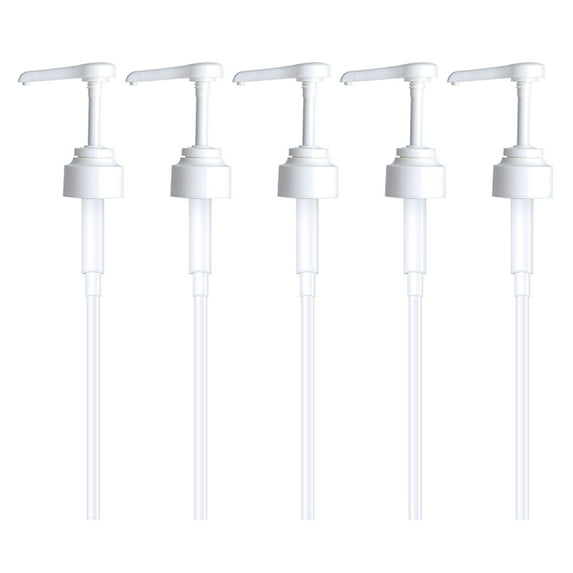 5pcs Kitchen Syrup Pump Liquid Dispenser Juice Bottle Pumps Replacement ...