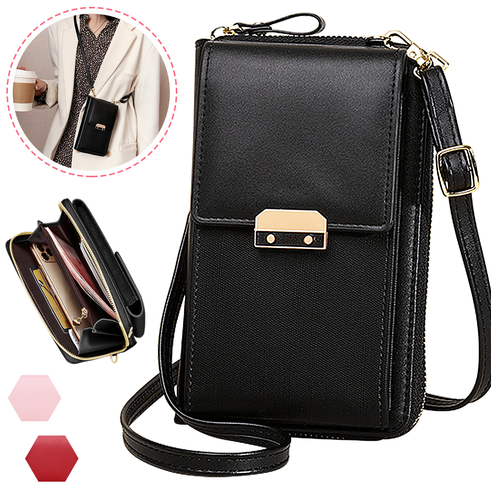 LNKOO Lightweight Crossbody Phone Bag for Women, Small Shoulder Bag ...