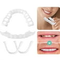 Of The Old Man Eating Chewing Braces Temporary Universal Shaping Cover ...