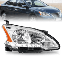 Titans Motors Projector Headlight for 2013–2015 Chevy Malibu LT and LTZ ...