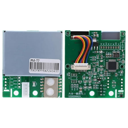 7?in?1 Air Quality Sensor Module Aluminum Alloy air Quality Temperature ...