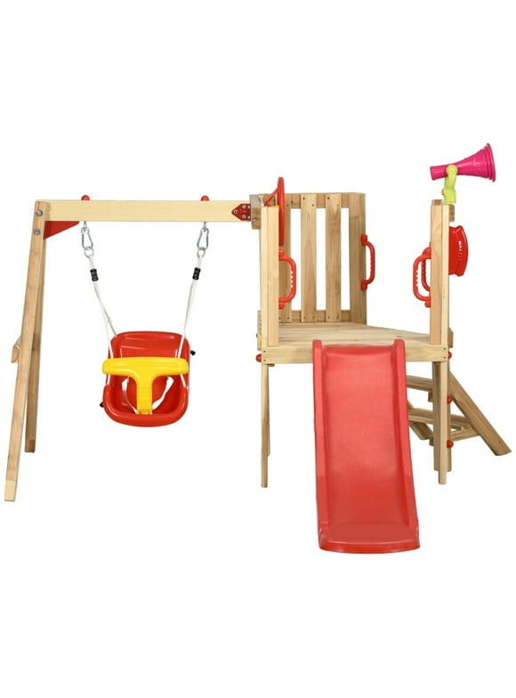 Wooden Swing Sets in Swing Sets - Walmart.com