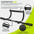 ProsourceFit Multi-Grip Lite Pull Up/Chin Up Bar, Fitness Exercise Tool ...