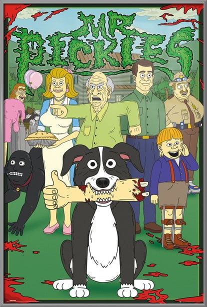 Mr. Pickles - Framed TV Show Poster / Print (The Cast) (Size: 24" x 36 ...