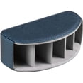 Leather Remote Control Holder,TV Remote Caddy with 5 Compartments ...