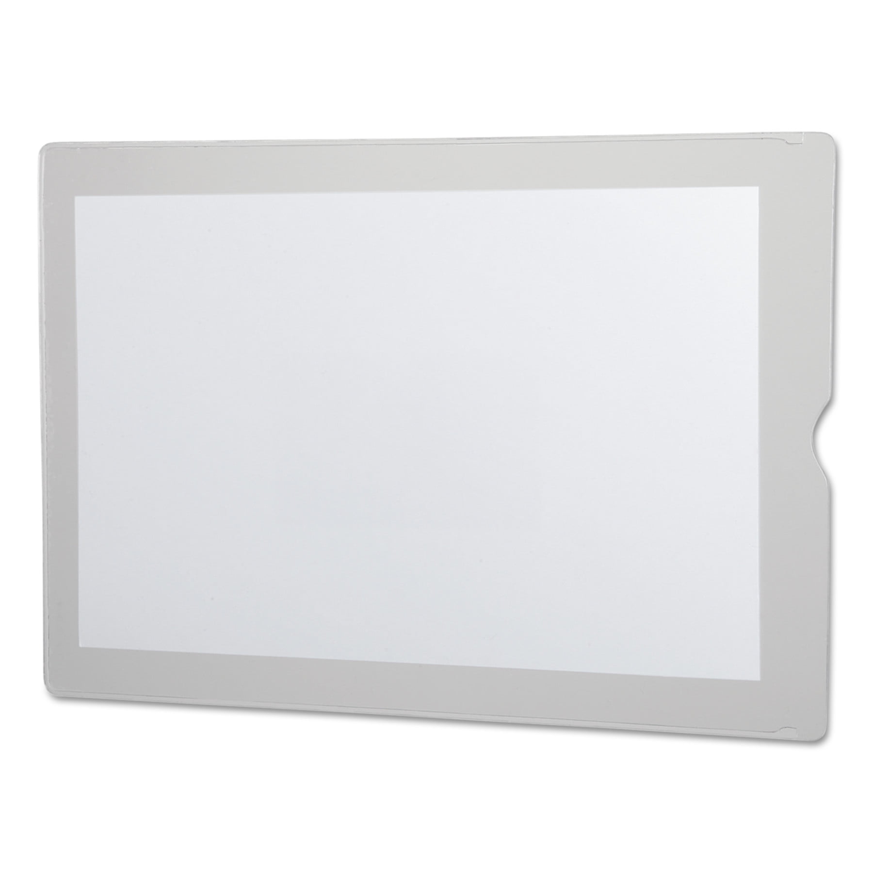 Oxford Utili-Jac Heavy-Duty Clear Plastic Envelopes, 6 x 9, 50/Box ...