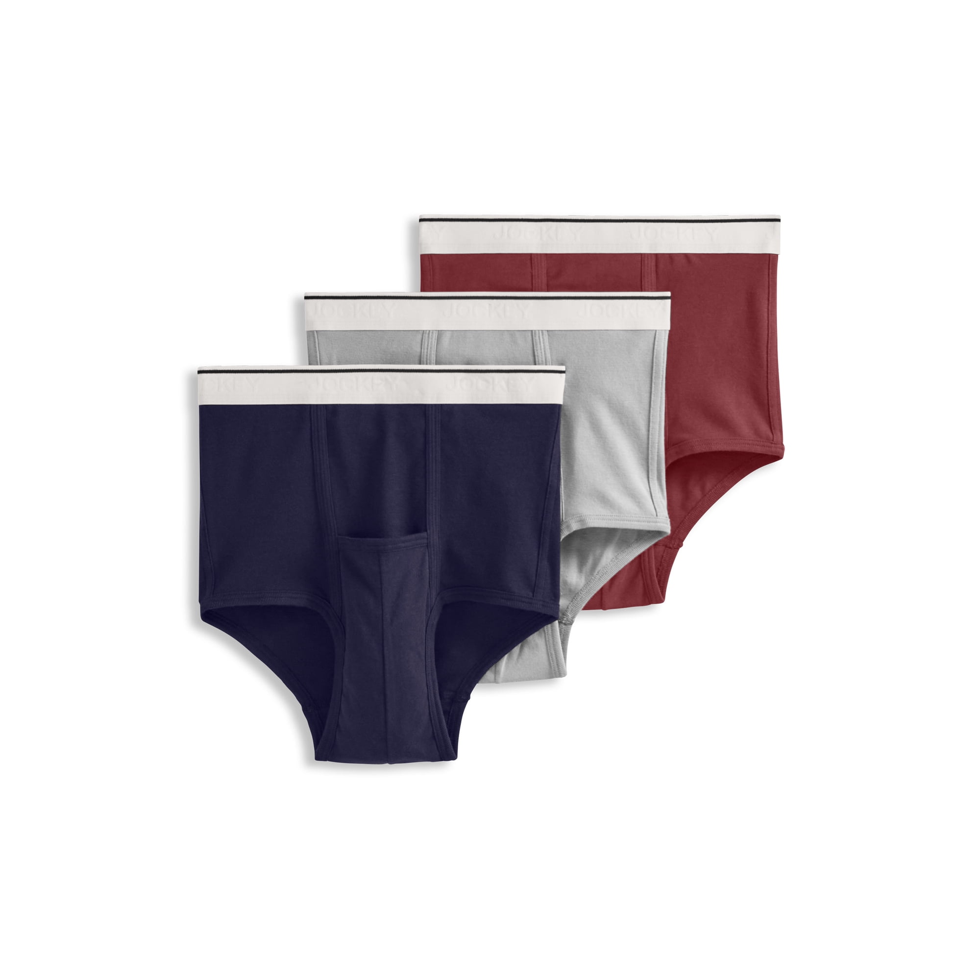 Click here for Jockey Mens Pouch Brief - 3 Pack prices
