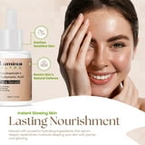 Luminus Ultra Niacinamide Face Serum with Hyaluronic acid and Collagen ...