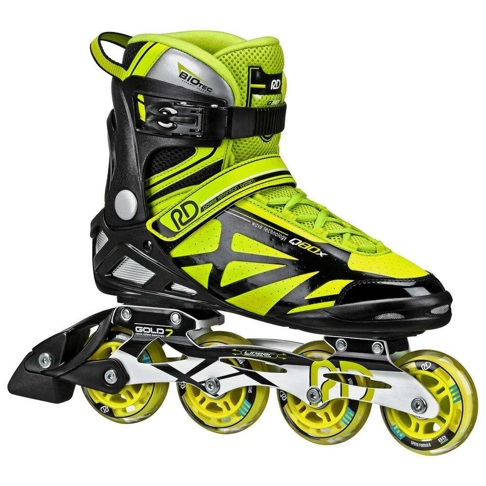 Roller Derby Aerio Q80X Men's Inline Skates - Walmart.com - Walmart.com