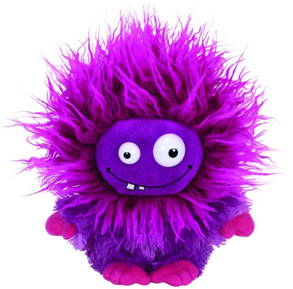 Lola Purple Frizzy - Stuffed Animal by Ty (37134) - Walmart.com