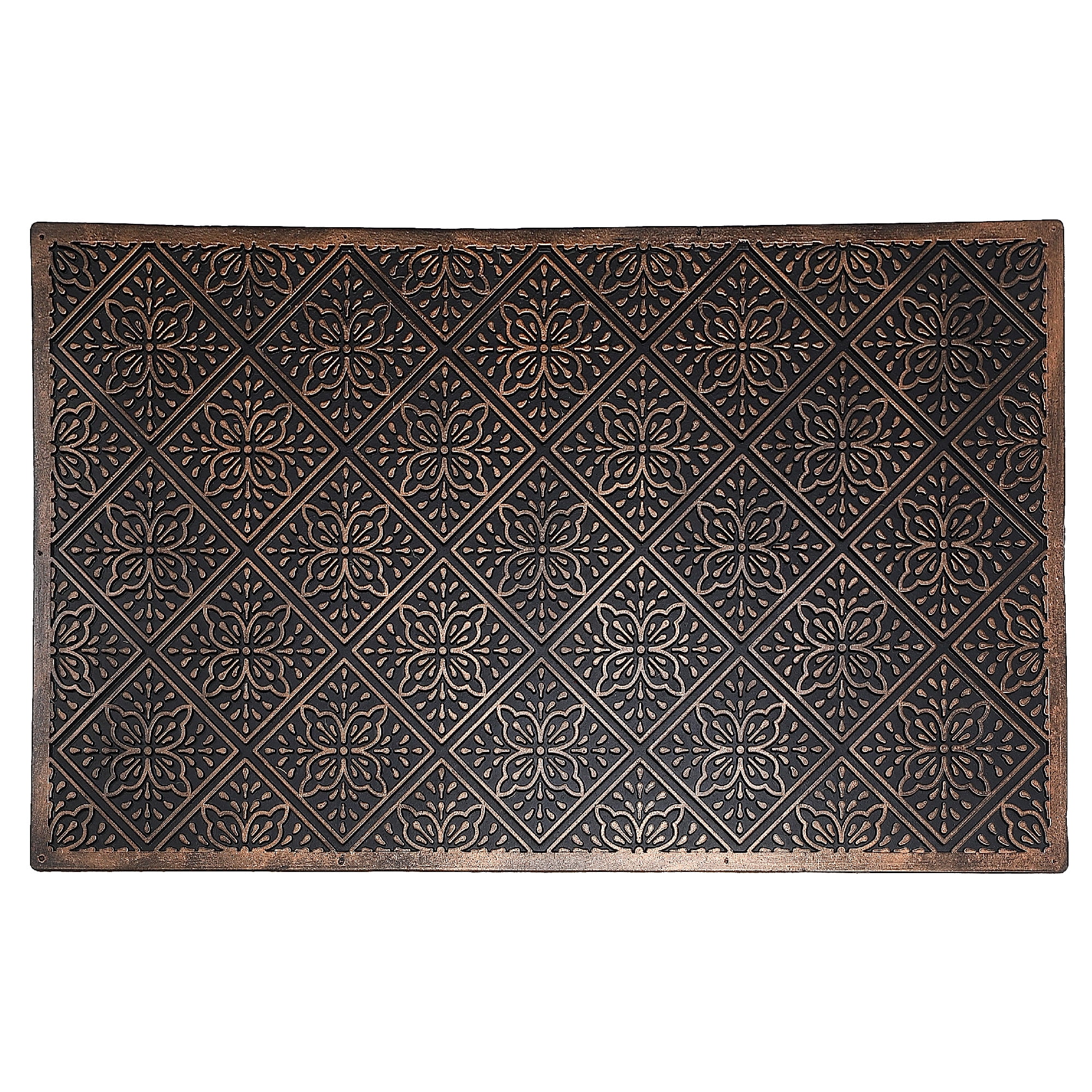 Click here for Home Décor Rubber Mat (Tiled Floral) prices