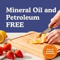 Non Toxic Cutting Boards - Cutting Board Set Free of Mineral Oil, Made ...
