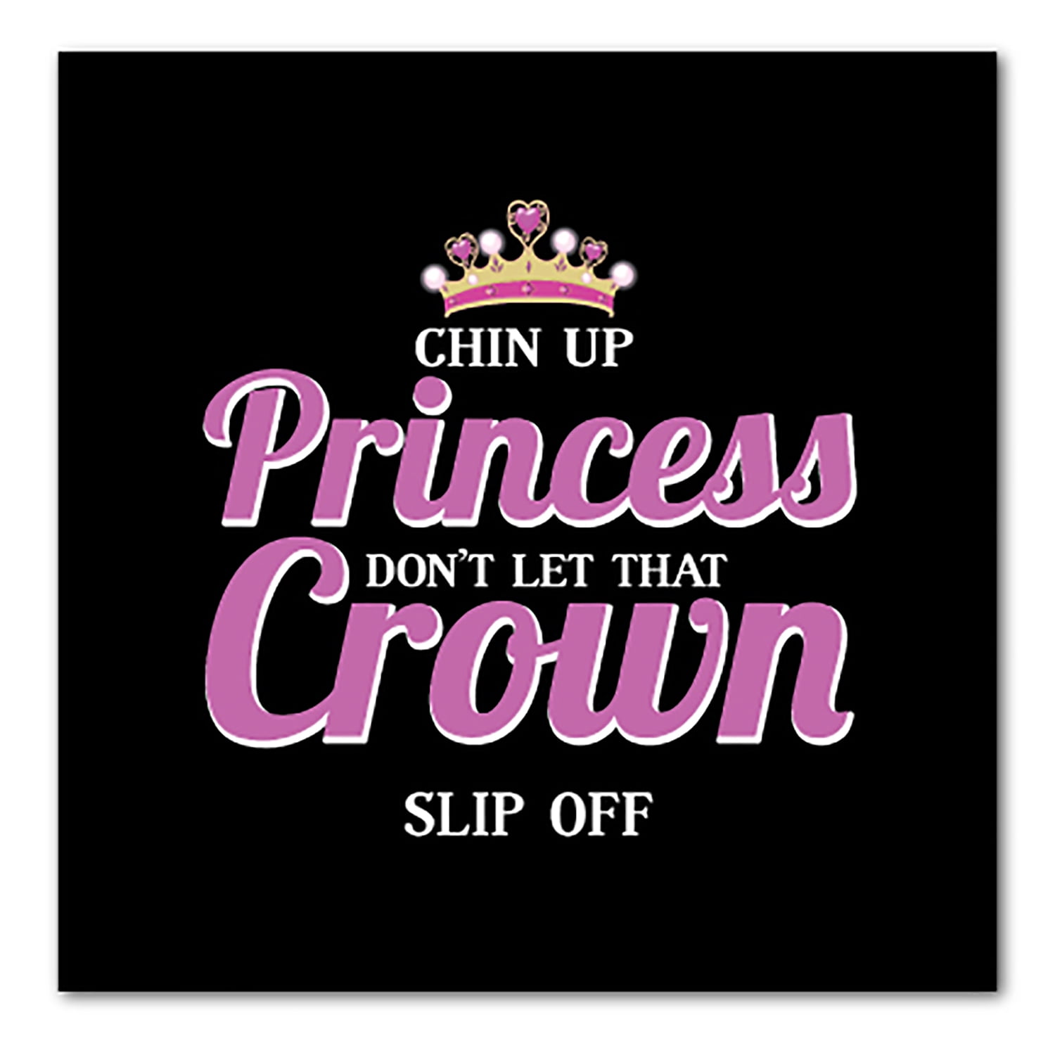 DistinctInk Custom Bumper Sticker - 8" x 8" Decorative Decal - Black ...