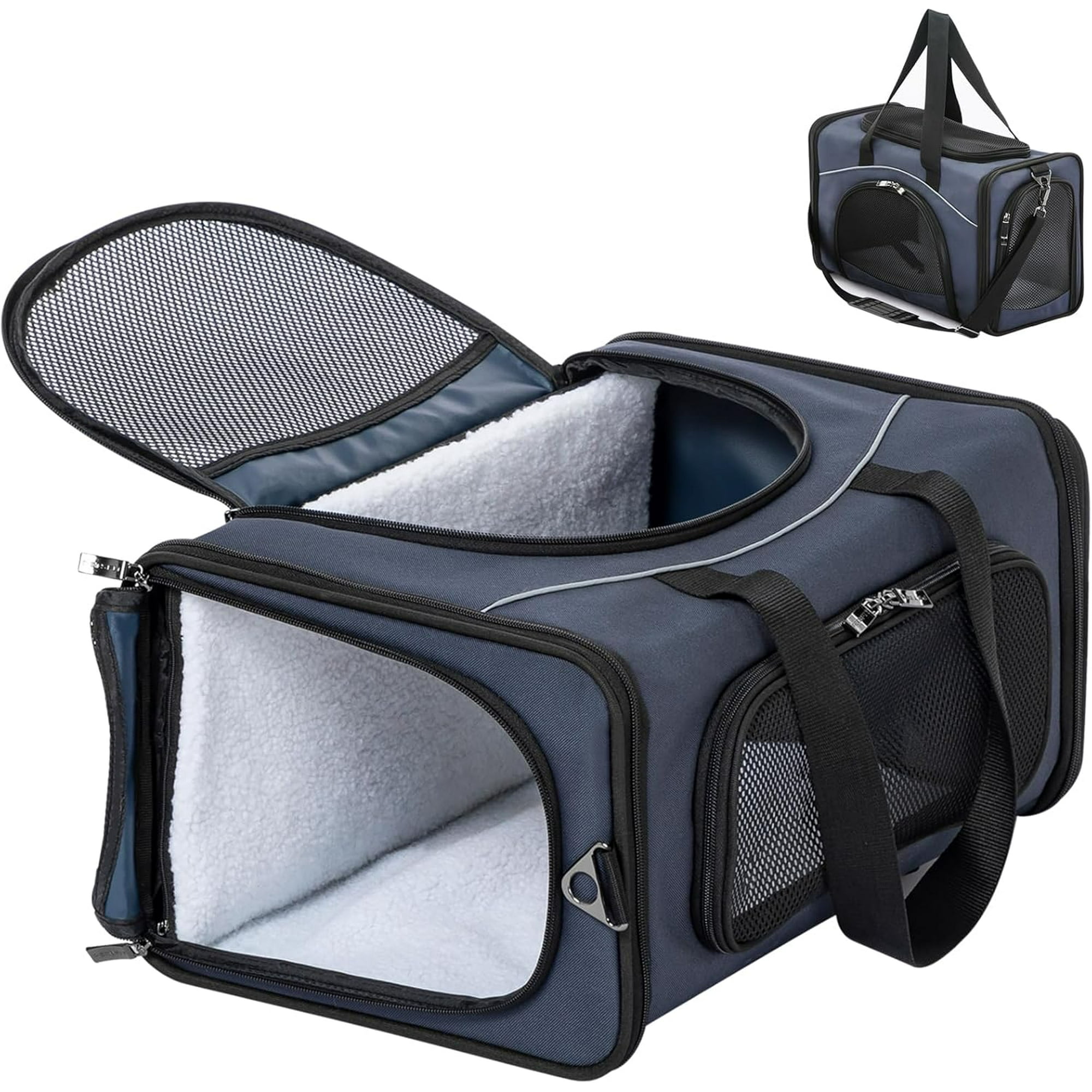 Click here for Sdenzus Airline Approved Pet Carrier For Small Cat... prices