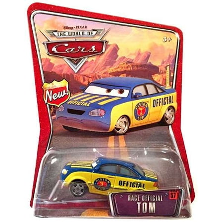 Disney Cars Series 1 Race Official Tom Diecast Car - Walmart.com
