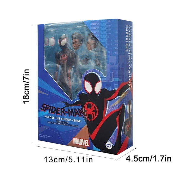 Spiderman Toy Marvel Toys Cute Action Figure Anime Character Model ...