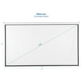 "VIVO 100"" LCD Movie Indoor Theater Projector Screen, 16:9 HD ...