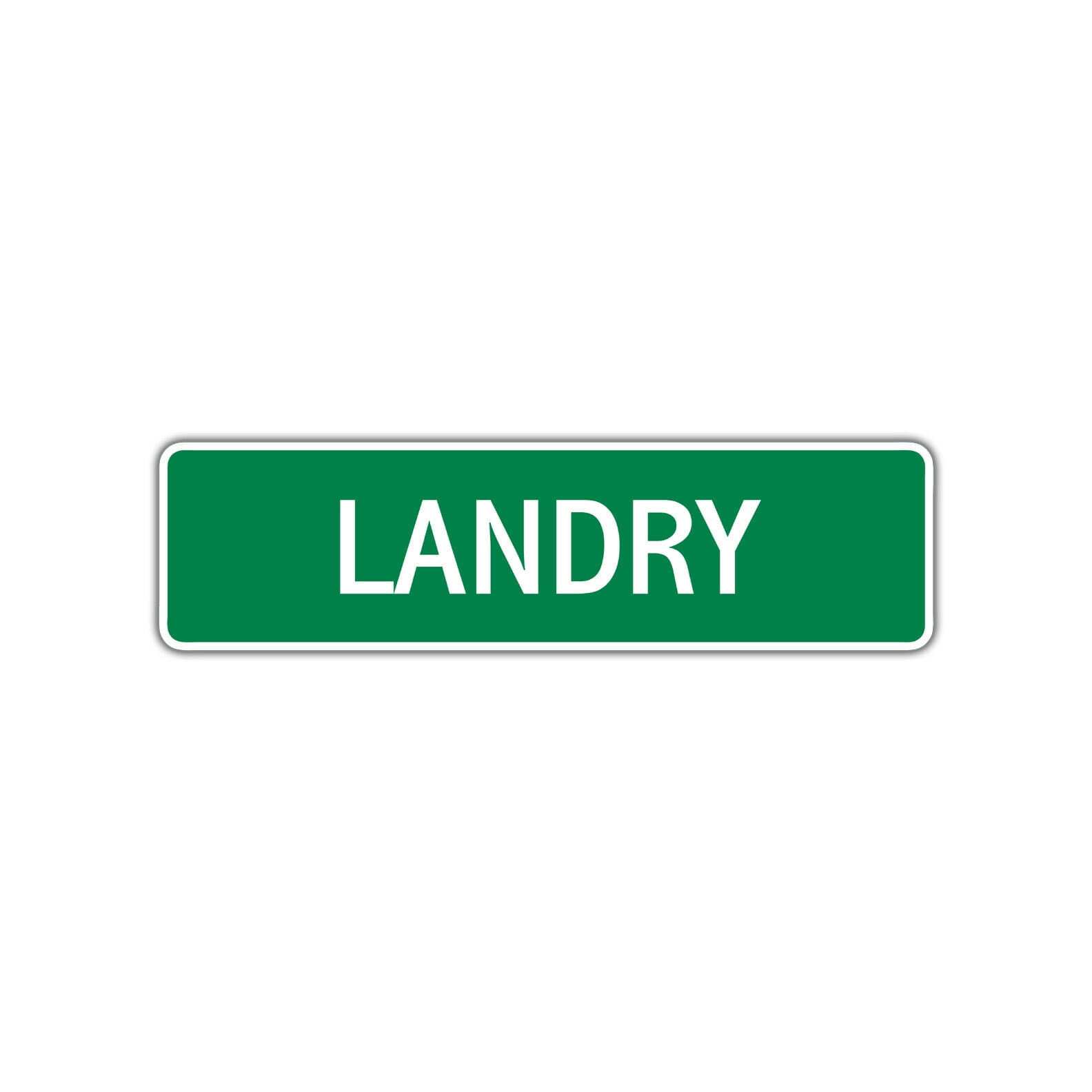 Landry Girls Children Name Letter Printed Plaque Decoration Novelty ...