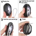 Small Earbuds Cable Winder - Automatic Cable Management Box ...