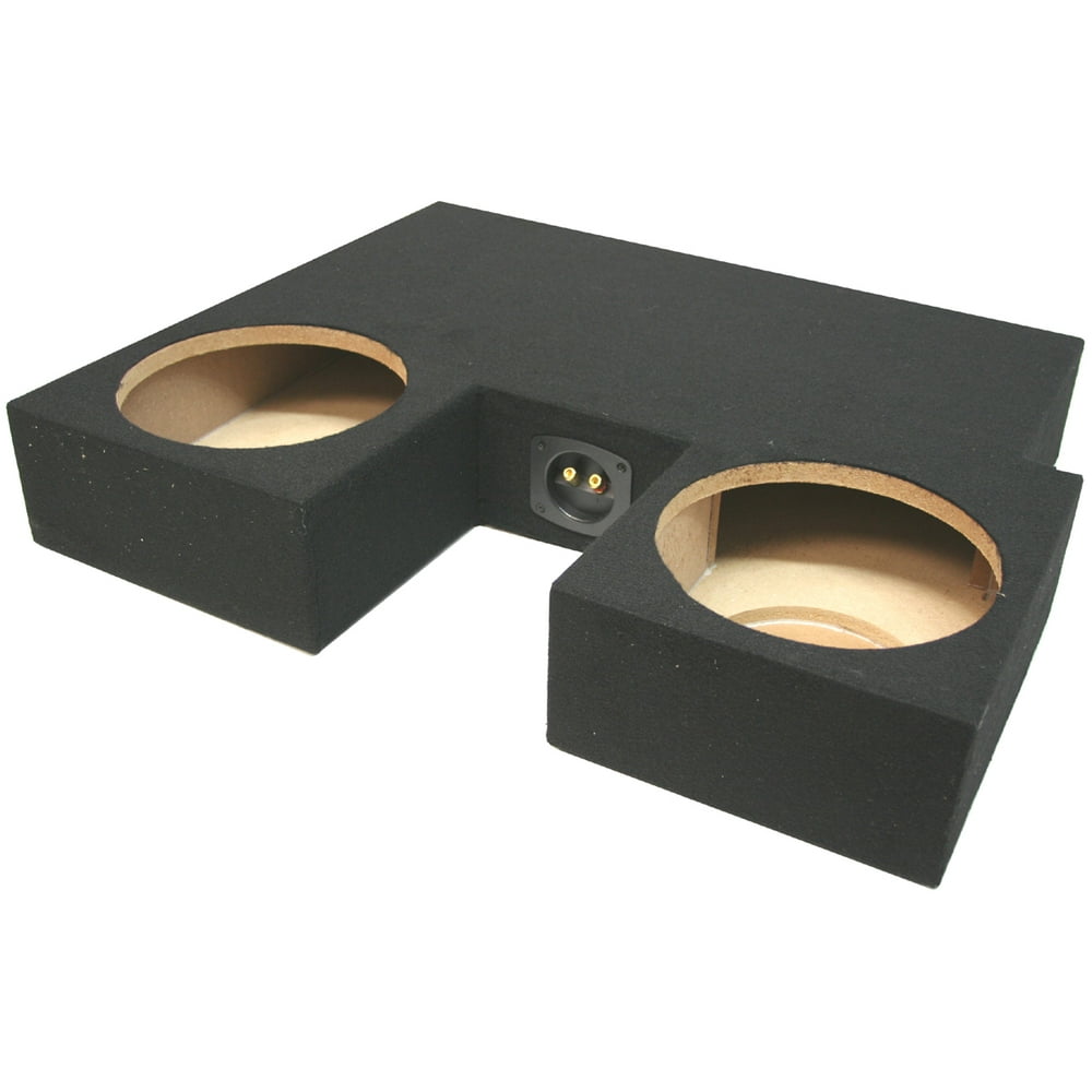 Custom Toyota Tundra 07-13 Double Cab Truck Dual 10" Sub Box Subwoofer ...