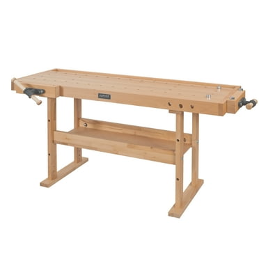 DuraMax Rolling Workbench Furniture 72 in. x 24 in. with 3 Drawers, for ...
