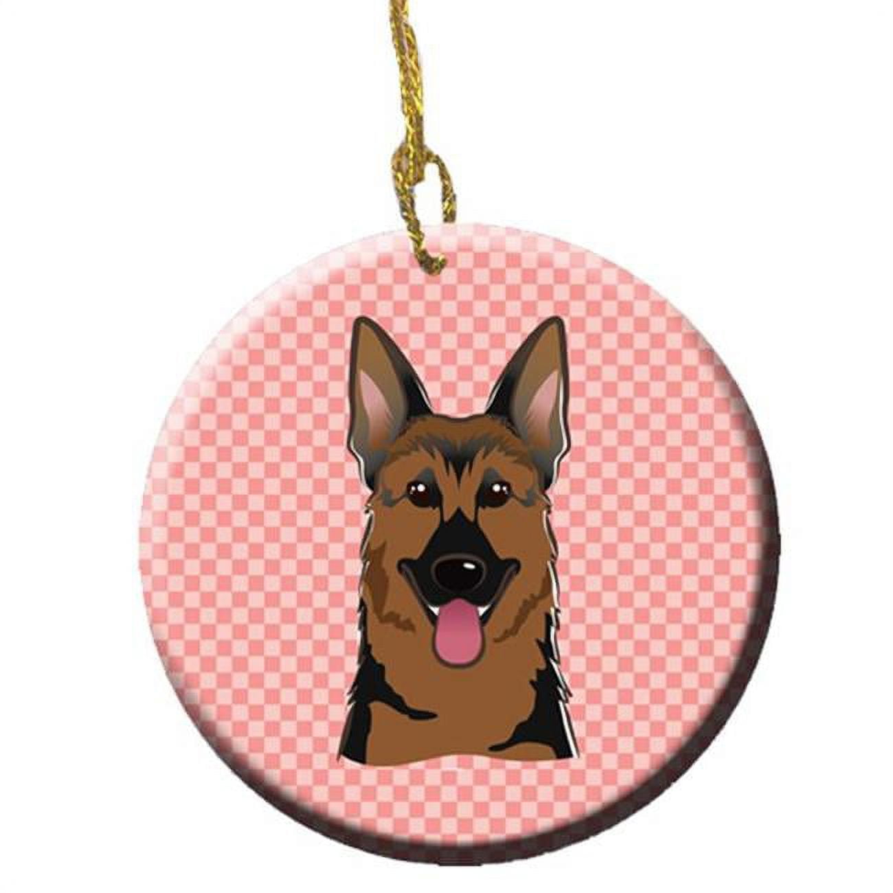 Pink German Shepherd