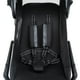 Monbebe Cube Compact Stroller, Gray and Black Pinstripe - Walmart.com