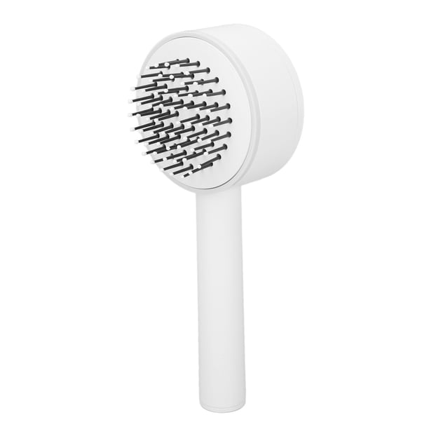 Air Cushion Hair Massager Comb,Woman Air Cushion Comb One Push Clean ...