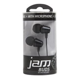 JAM HX-EP010BK Jam Buds Earbuds with Microphone (Black) - Walmart.com
