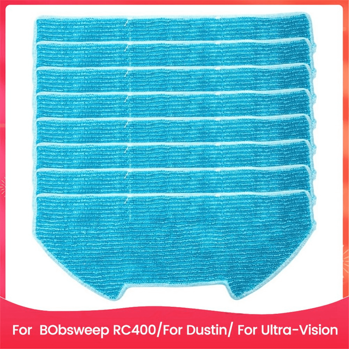Click here for Unbranded Replacement Mop Pads For Bobsweep Rc400/... prices