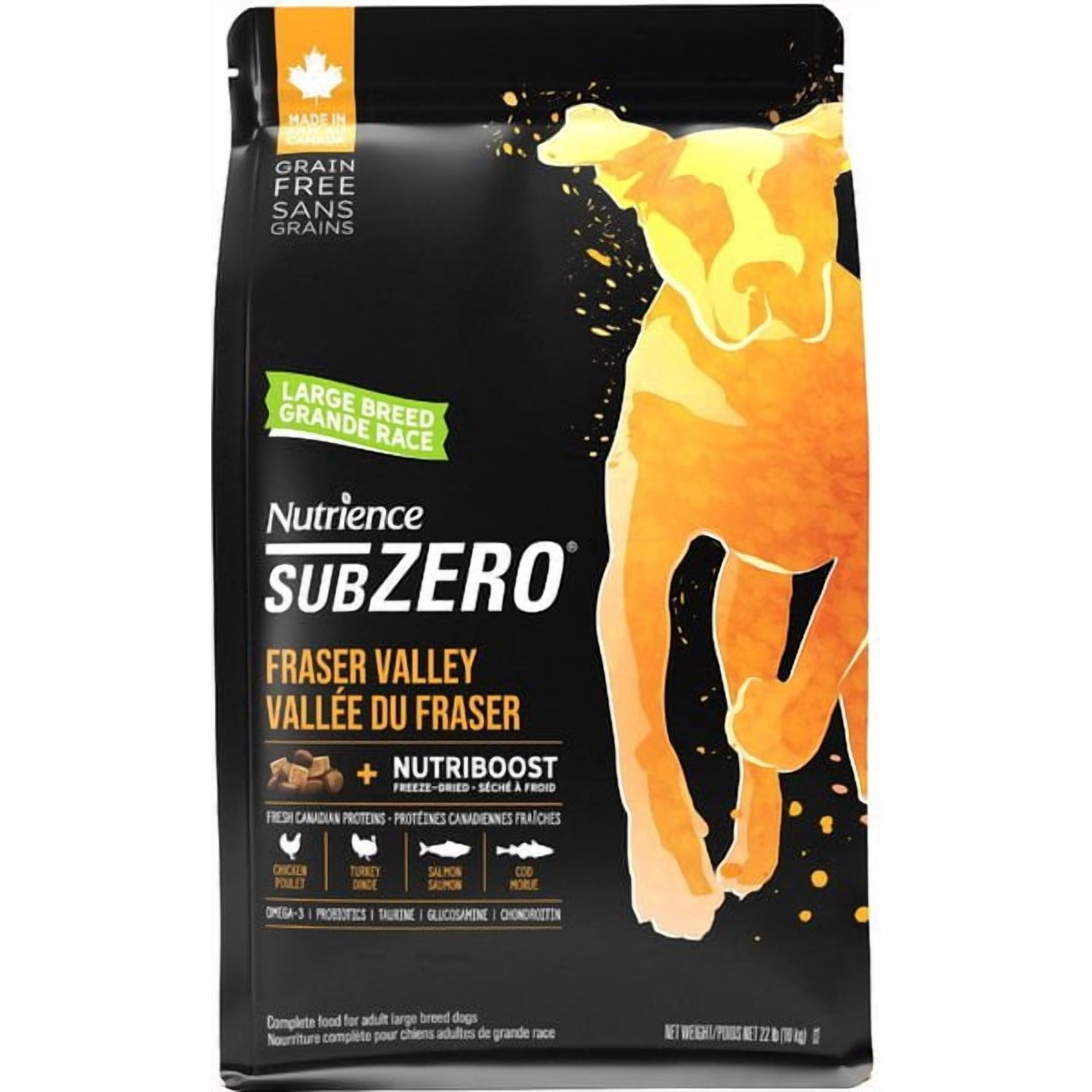 Click here for Nutrience Subzero Fraser Valley Large Breed Grain-... prices