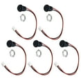 5Pcs Type C Waterproof Female Connector Socket Female Socket Charging ...