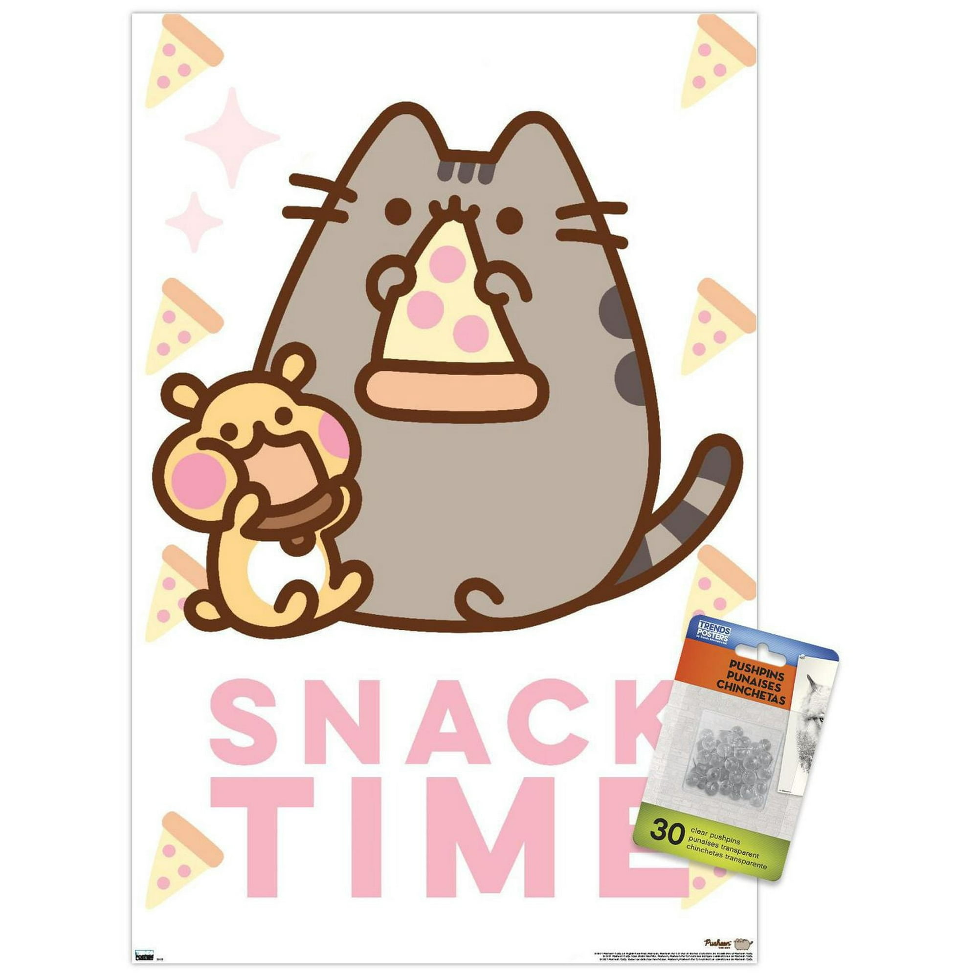 Click here for Trends International Pusheen - Snack Time Wall Pos... prices