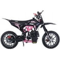 X-Pro 40cc Gasoline 4Stroke Mini Dirt Bike, Hawk Upgrade w/ Pull Start ...