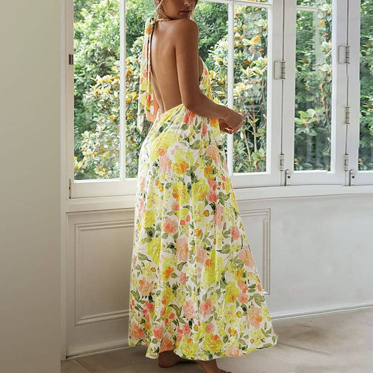 Open Back Sundresses