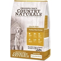 Country Naturals Grandma Mae's Grain Free Single Protein Turkey ...