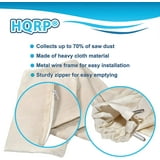 HQRP Dust Collector Bag for Bosch 4000, 4100, GTS1031, GTS1041A ...
