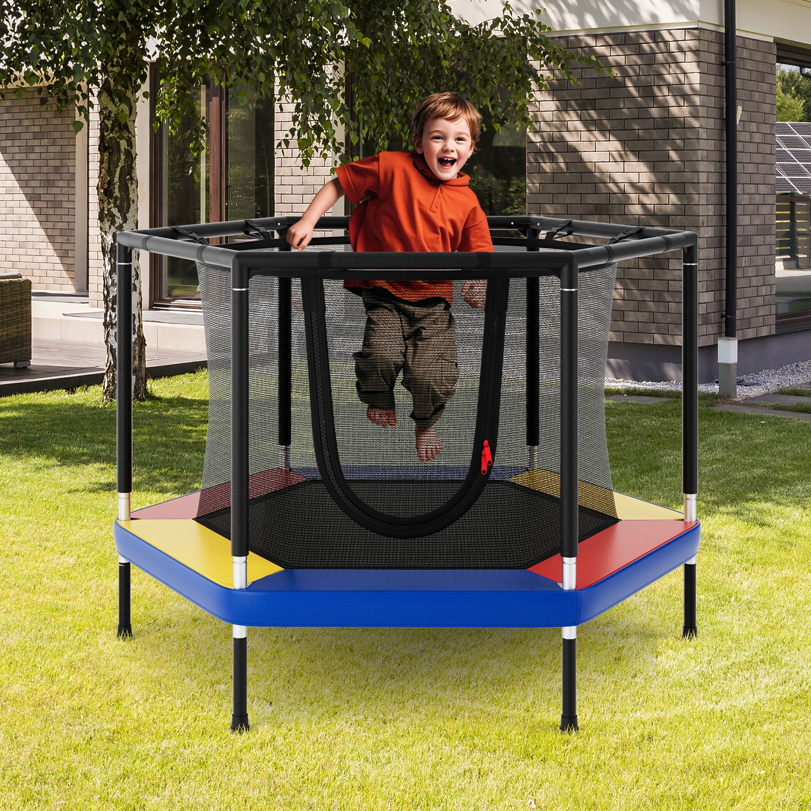 Click here for Gymax 48 Recreational Trampoline For Kids 4 Ft Ind... prices