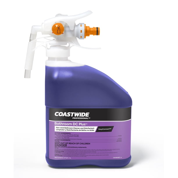 Coastwide Professional Cleaner and Disinfectant CW4805EC-A - Walmart ...