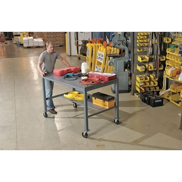 Stanley Products 300 Series, 52 in, 9-Drawer Mobile Workbench - 1 EA ...