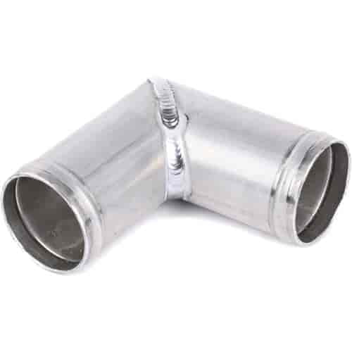 JEGS 511177 Aluminum Radiator Hose Connector 90 Degree Elbow 3 3/4 in ...