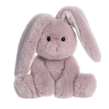 Aurora World White Bunny 8" Long Plush Toy, Superior Material ...