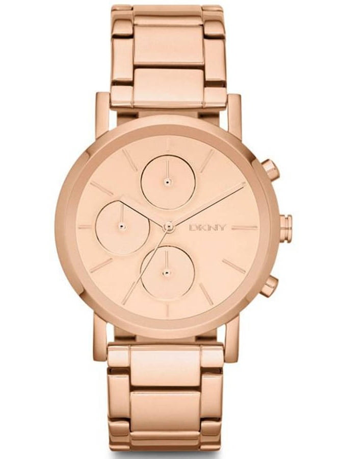 Rose Gold-Tone Chronograph Ladies Watch NY8862 - Walmart.com