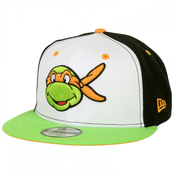 Teenage Mutant Ninja Turtles TMNT Michelangelo New Era 9Fifty ...
