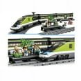 Lego City Express Passenger Train 60337 with Station & Tracks - Walmart.com