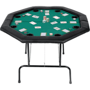 Wood Domino Table Solid Wood Folding and Portable Built-In Dominoes ...