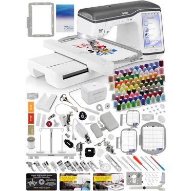 Brother Digital Persona PRS100, Single Needle Embroidery Machine with 7 ...