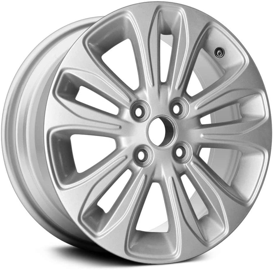 15 Inch Aluminum OEM Take-Off Wheel Rim For Chevy Spark 2016-2018 4 ...