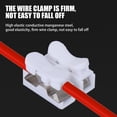 Flame-Retardant Push Quick Wire Cable Connector for Motors, Electrical ...