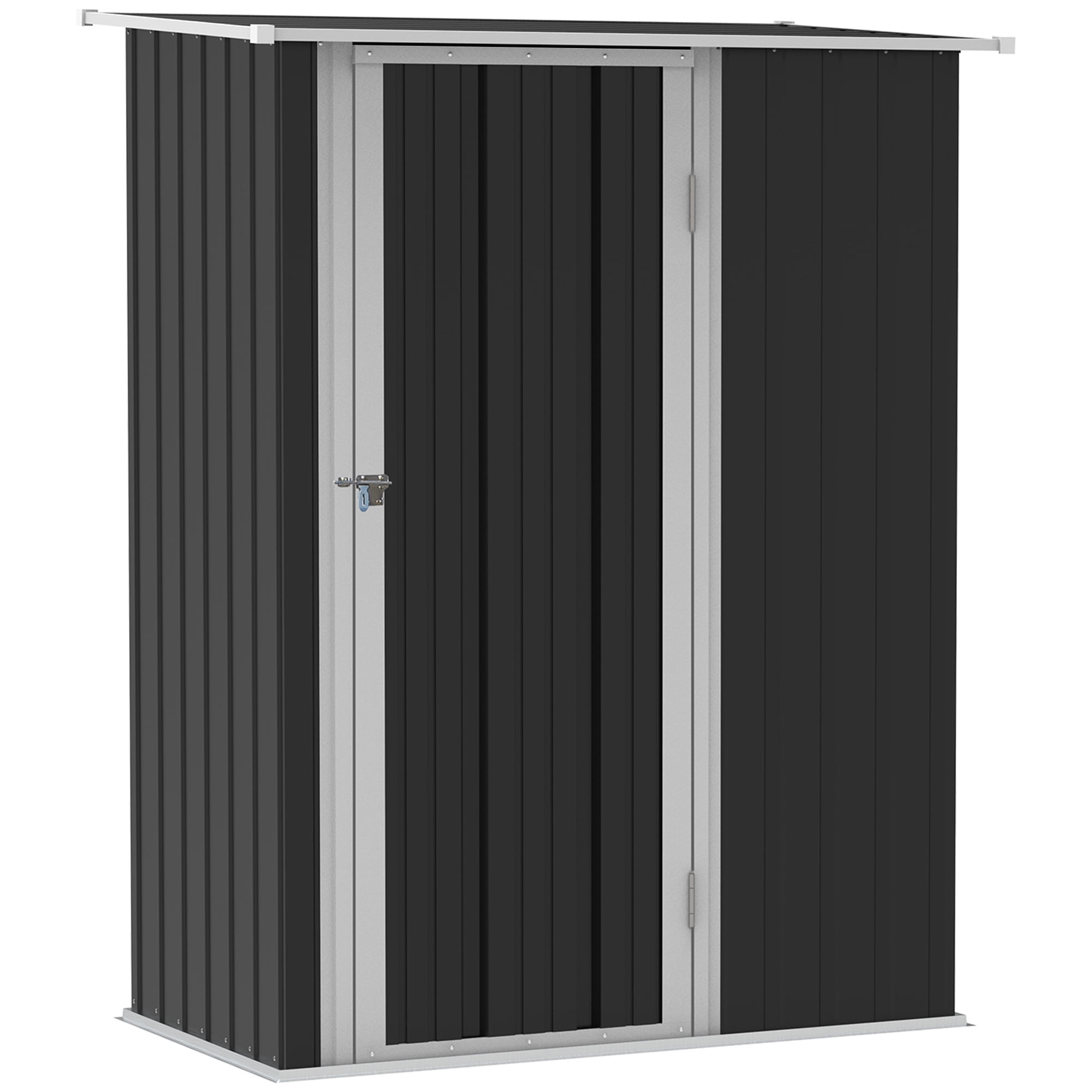 Click here for Outsunny Garden Shed  Metal Tool Shed W/ Sloped Ro... prices